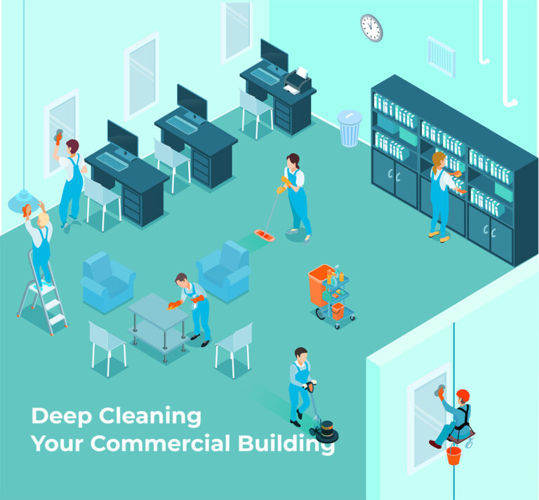 What Is Deep Cleaning In A Commercial Building? - Maintenance One