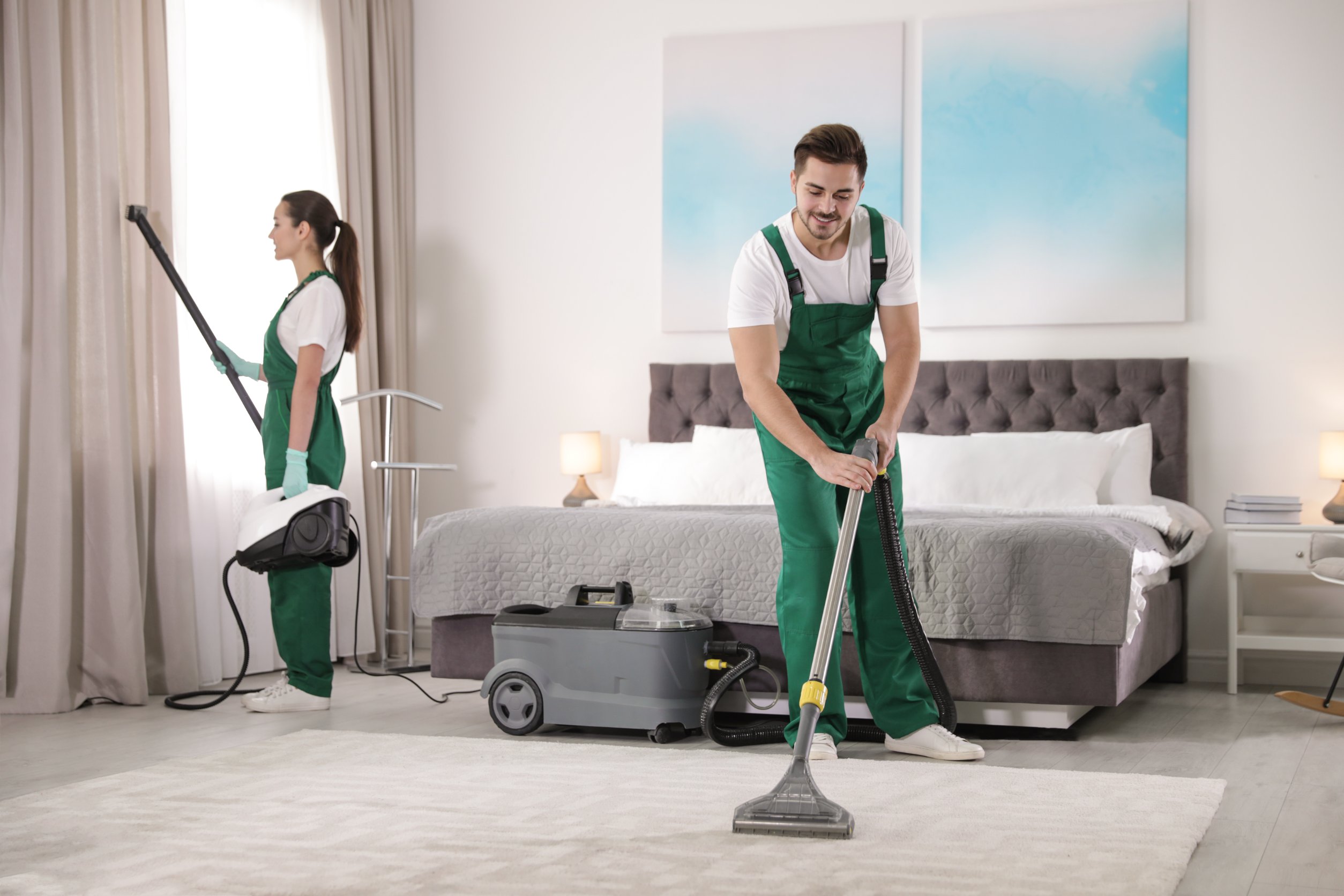 How Commercial Cleaners Can Help Your Bottom Line? - Maintenance One
