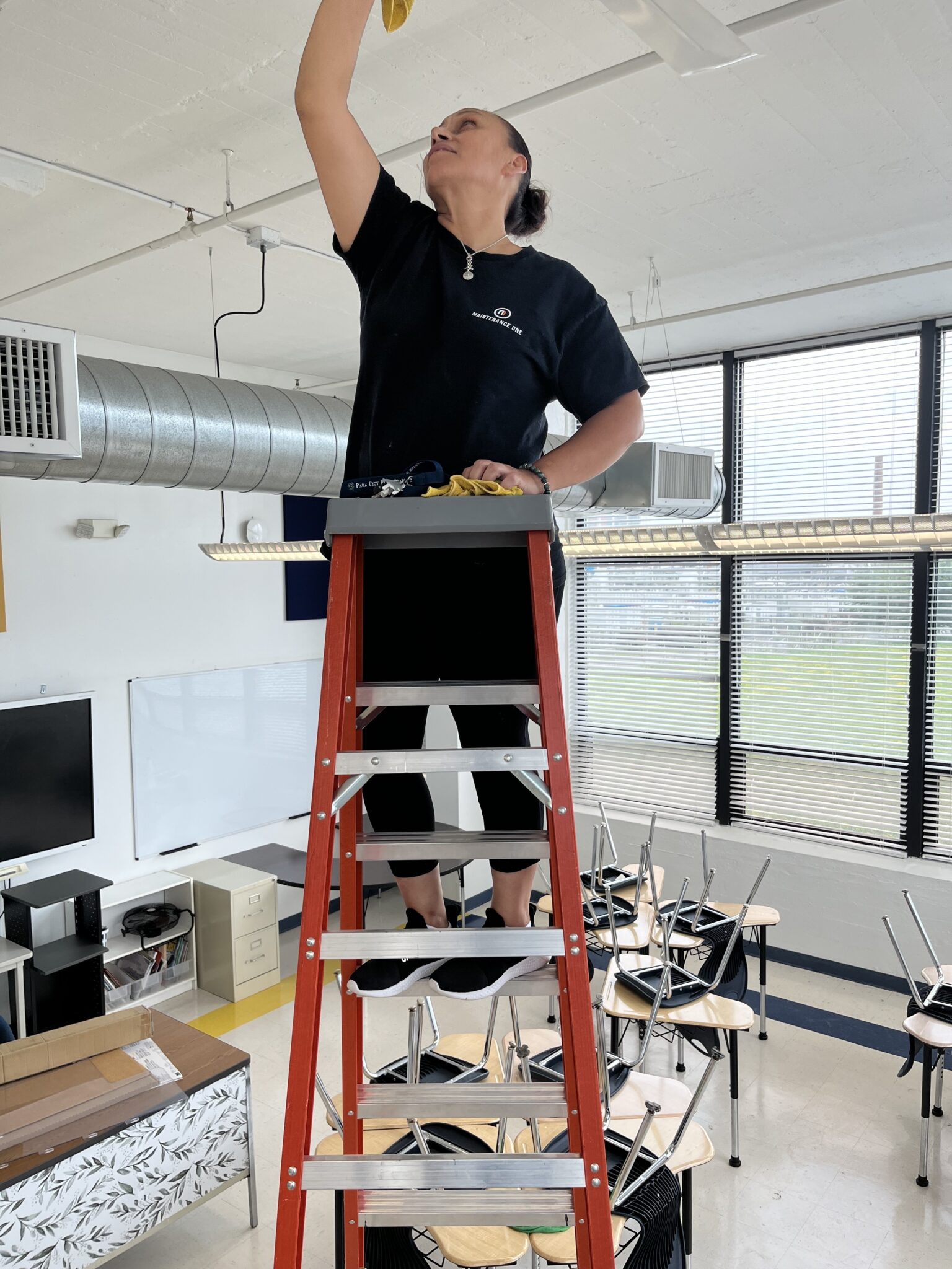 Maintenance One – Office Cleaning – Janitorial Services