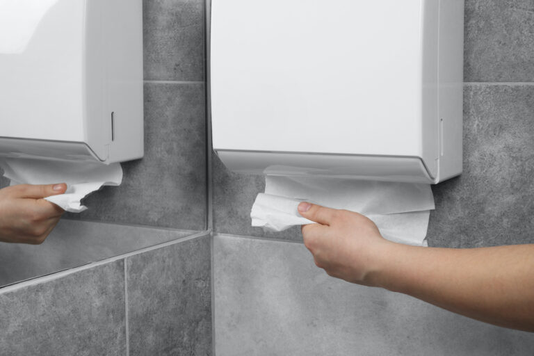 Paper Towels vs Hand Dryers - Maintenance One